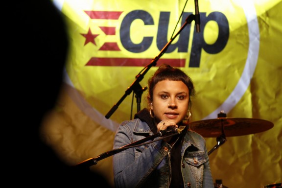 María Rovira de CUP asegura que "Tenemos muy claro que no vamos a ...