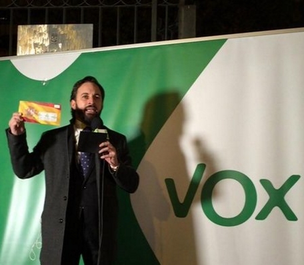 VOX se querella contra los presidentes de Correos y la JEC por "delito ...