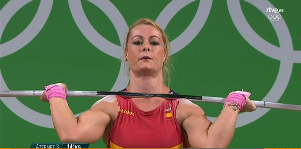 La mujer más fuerte de España Lidia Valentín es tercera mujer más ...