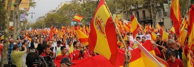 "¡Felicidades españoles, felicidades a Cataluña por su orgullo español ...