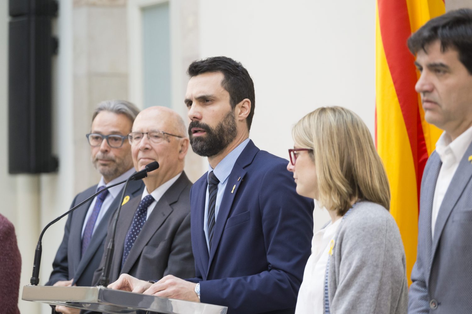 Declaración étnica del violento Torrent contra la democracia ...