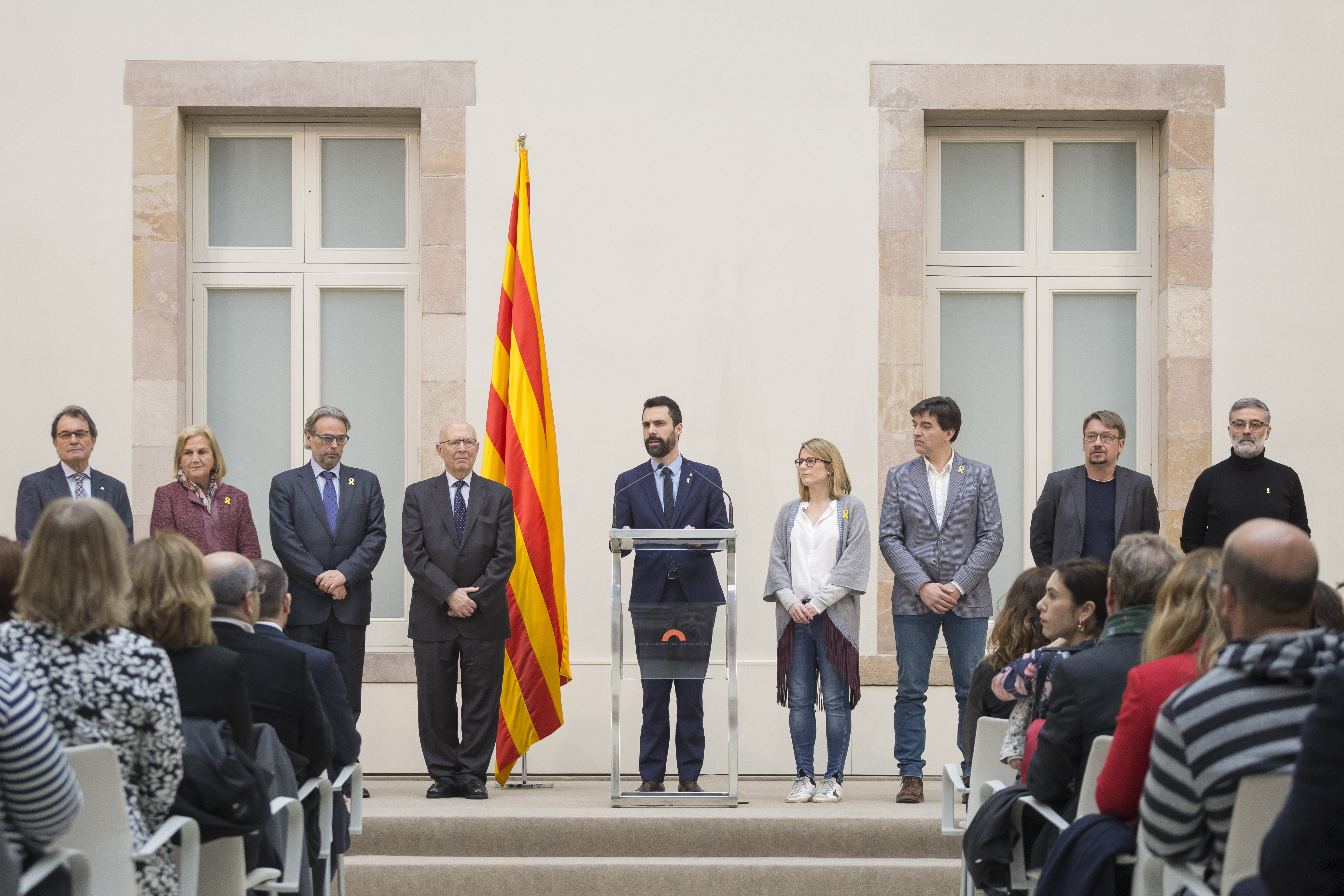 Declaración étnica del violento Torrent contra la democracia ...