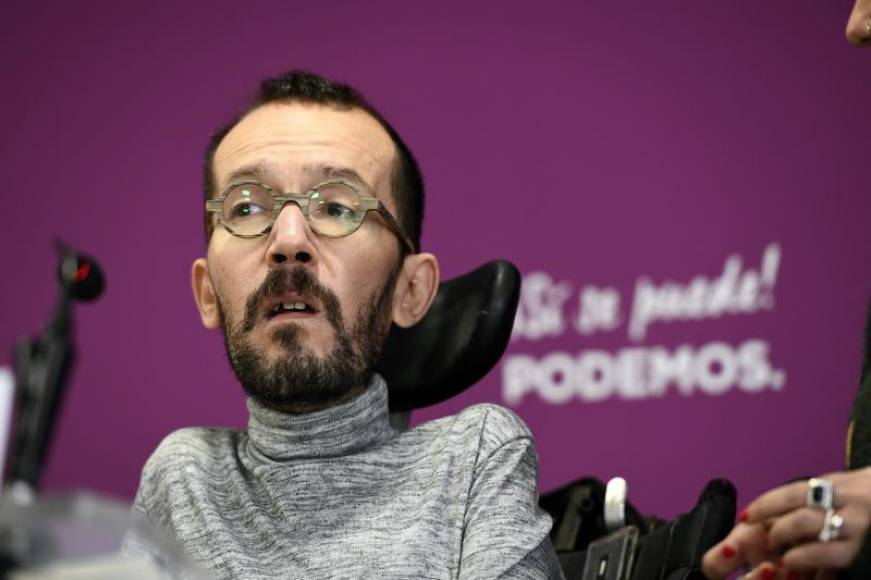 El portavoz de la ultraizquierda Pablo Echenique Robba dice que "mañana ...