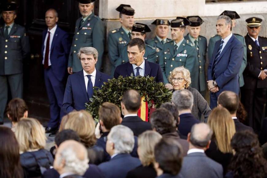 Sánchez sobre el 11M: "Hace 15 años que el terror golpeó a España ...