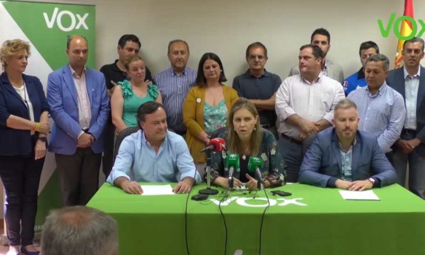 VOX celebra su victoria de 23 concejales en Sevilla, "una alternativa ...