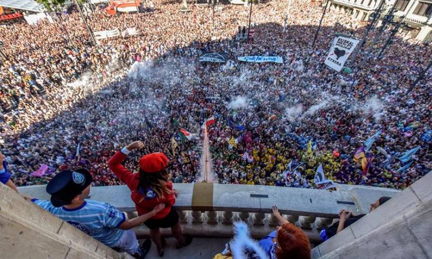 Bilbao se rinde al reinado de Marijaia y sus nueve días de fiesta ...