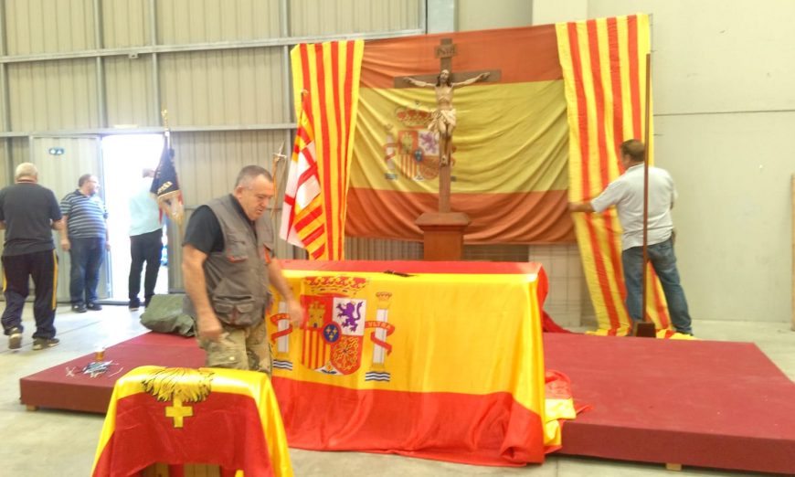 La Legión ultima detalles para su acto del 5-O en San Andrés de la ...