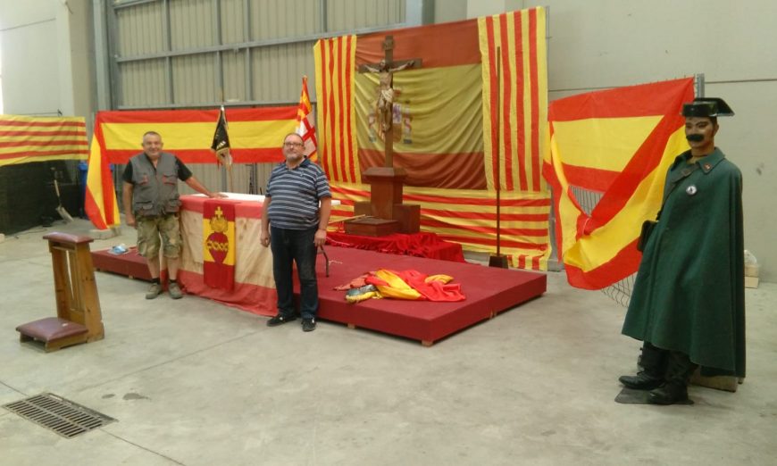 La Legión ultima detalles para su acto del 5-O en San Andrés de la ...