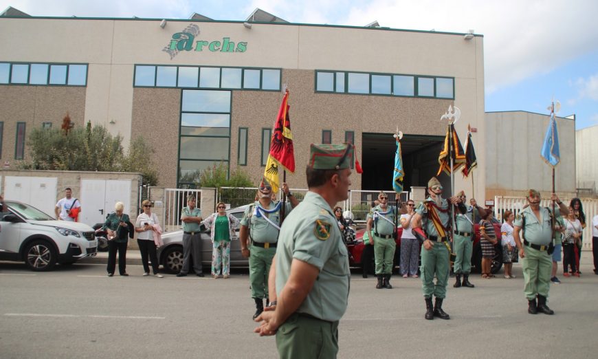 Cataluña festeja los 99 años de la Legión con honores a España en San ...