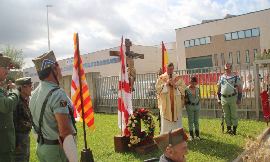 Cataluña festeja los 99 años de la Legión con honores a España en San ...