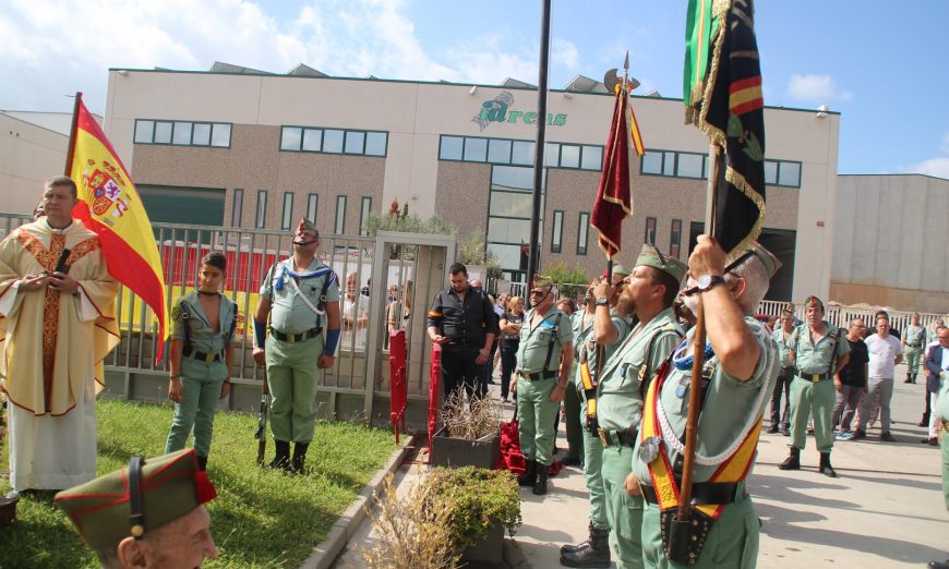 Cataluña festeja los 99 años de la Legión con honores a España en San ...