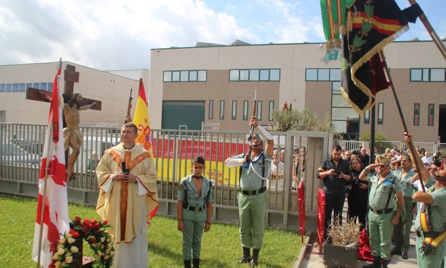 Cataluña festeja los 99 años de la Legión con honores a España en San ...