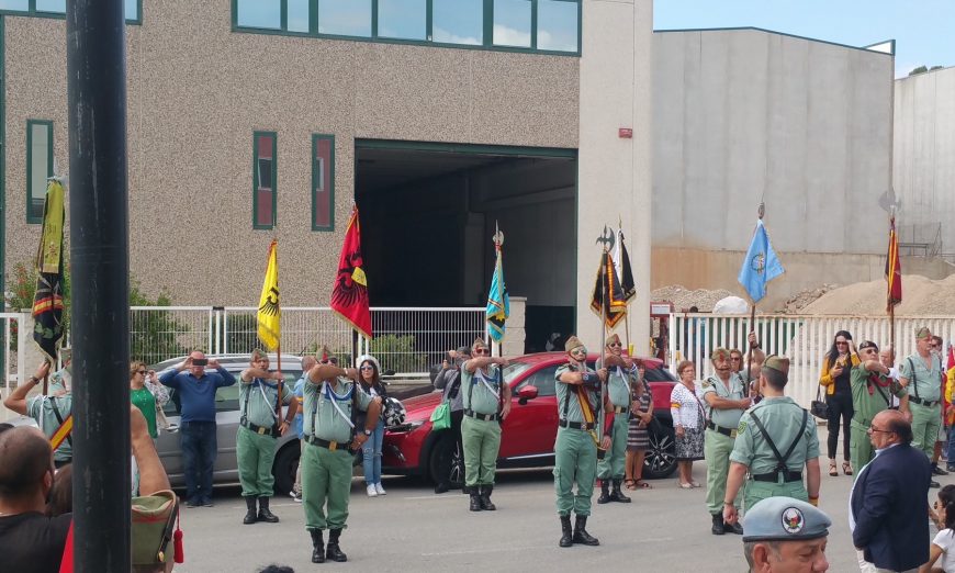 Cataluña festeja los 99 años de la Legión con honores a España en San ...