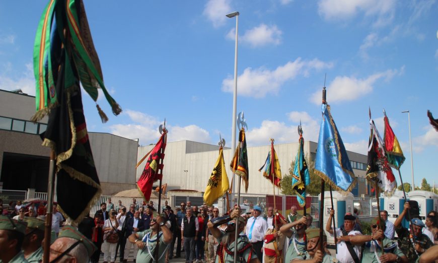 Cataluña festeja los 99 años de la Legión con honores a España en San ...