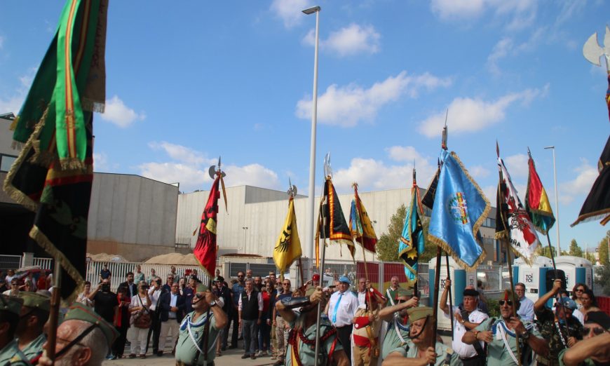 Cataluña festeja los 99 años de la Legión con honores a España en San ...