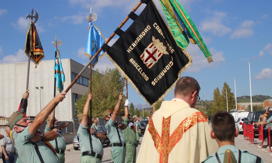 Cataluña festeja los 99 años de la Legión con honores a España en San ...