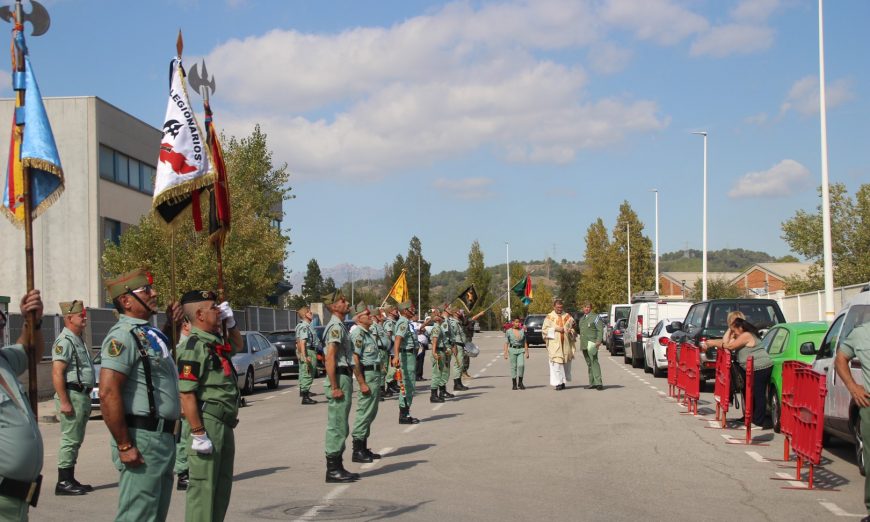 Cataluña festeja los 99 años de la Legión con honores a España en San ...