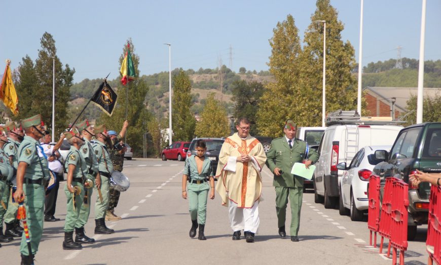 Cataluña festeja los 99 años de la Legión con honores a España en San ...