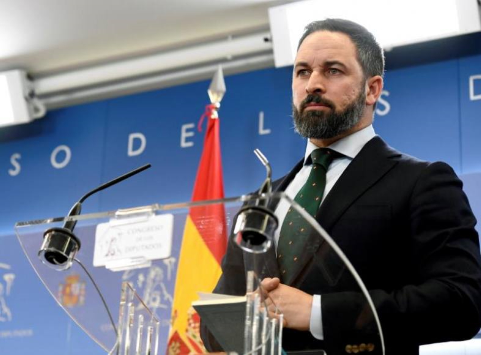 Abascal denuncia "demonización de VOX" paralela al "blanqueamiento del ...