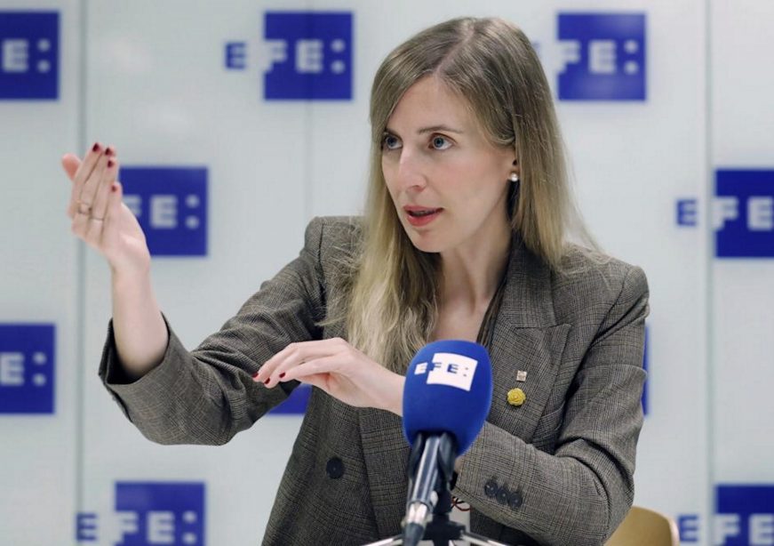 La consejera separatista Victòria Alsina Burgués dice que no le tiene ...