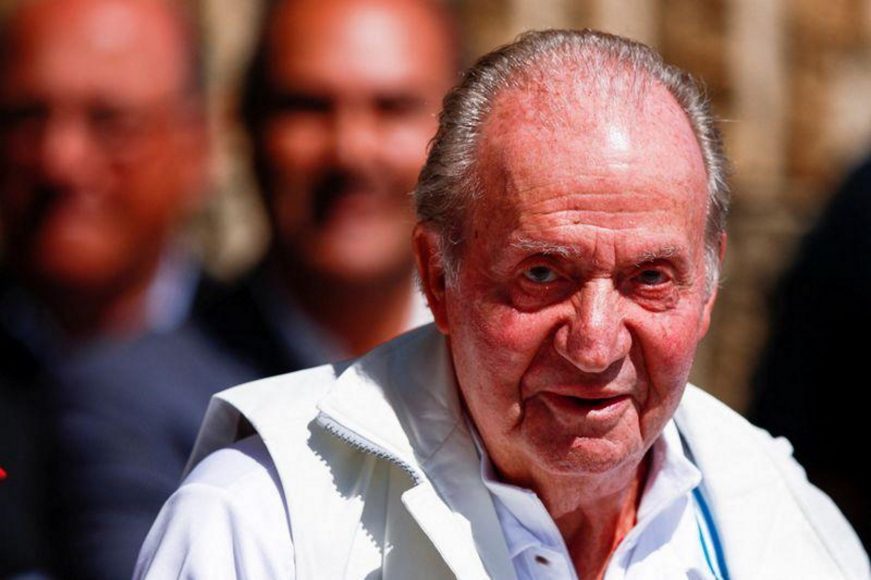 El rey emérito Juan Carlos I de España celebra su 85 cumpleaños ...