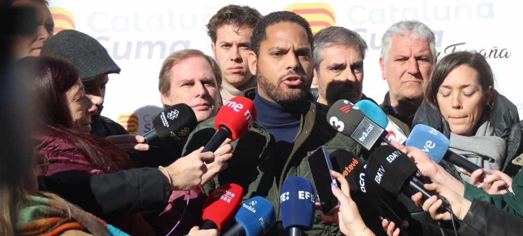 Garriga reitera el compromiso de VOX con los catalanes frente a "Pedro ...