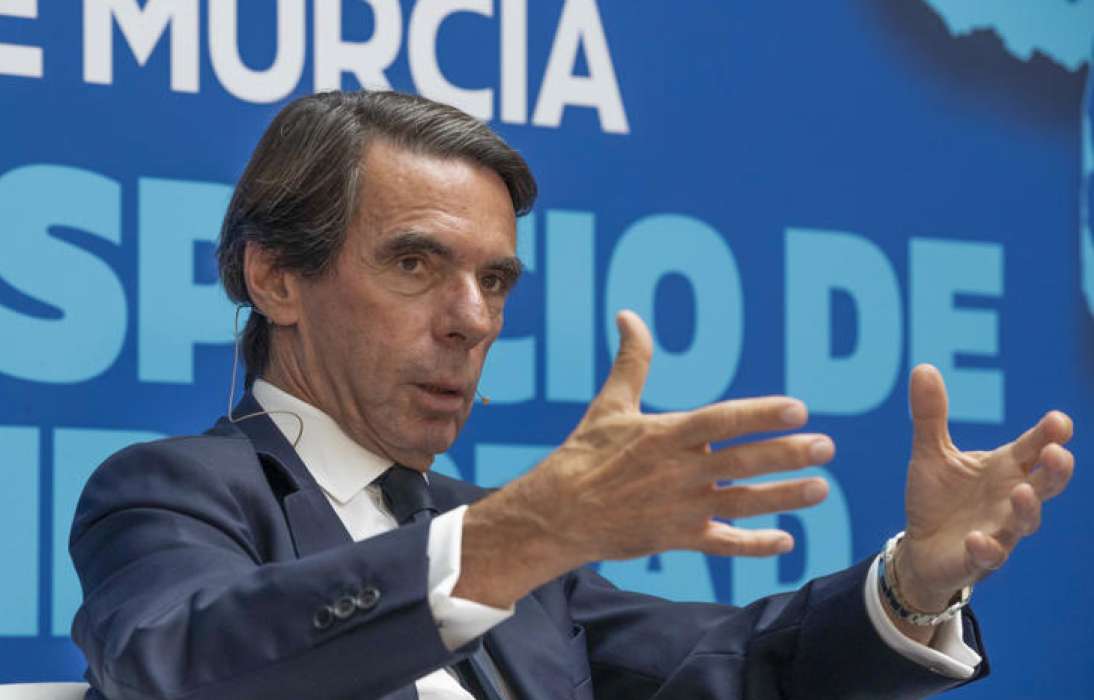 Aznar: "La Amnistía del Procés "convierte en legítima una gravísima ...